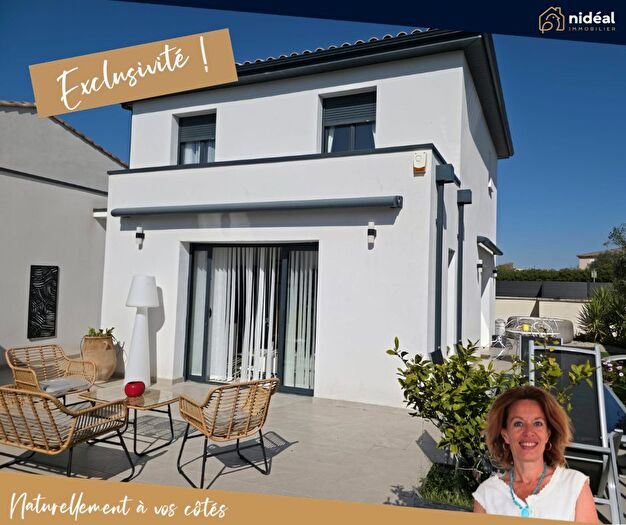 Maison à vendre - Villetelle - 4 pièces - 3 chambres