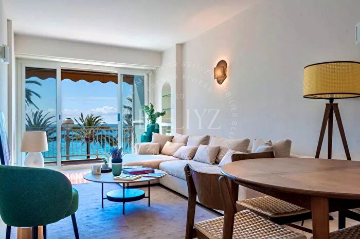 Nice, Promenade des Anglais, Rue de France - Appartement 3 pièces à vendre