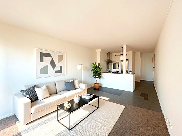 Appartement à vendre - Suresnes, République - 2 pièces - 1 chambre