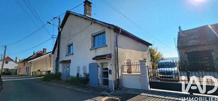Maison à vendre - Bussières - 3 pièces - 2 chambres