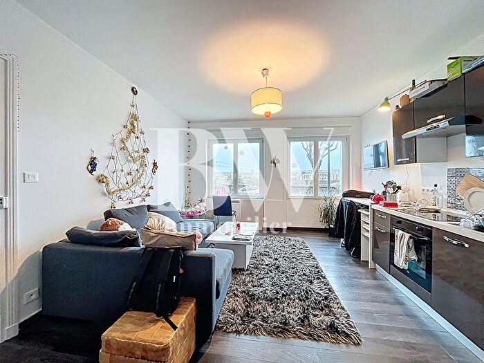 Appartement à vendre - Brest, Centre-ville, Port - 2 pièces - 1 chambre