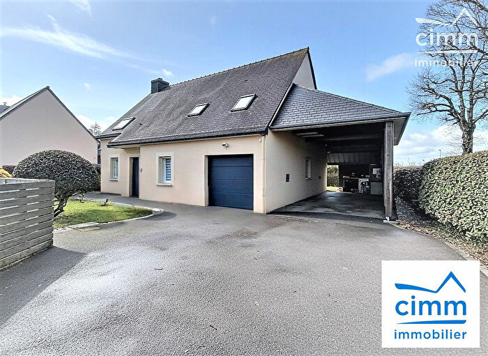 Maison à vendre - Corps-Nuds - 6 pièces - 5 chambres