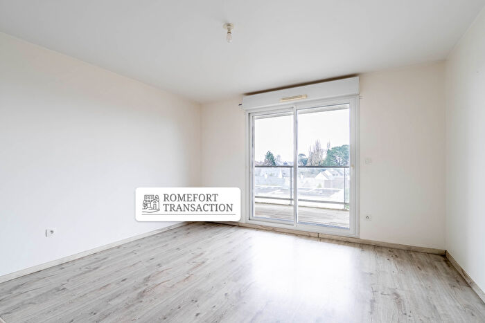 Appartement à vendre - Nantes, Eraudière, La Marrière, Rond-point de Paris - 2 pièces - 1 chambre