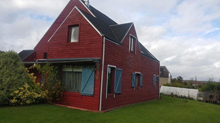 Maison à vendre - Moyon - 5 pièces - 4 chambres