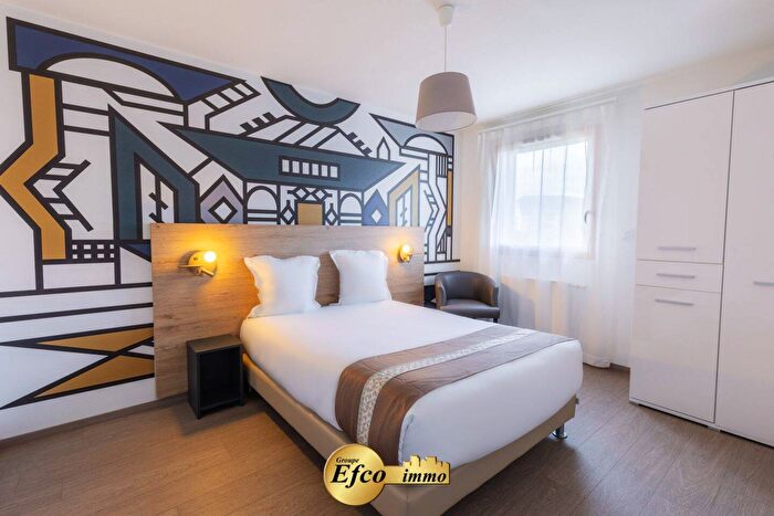 Appartement à louer - Blotzheim - 2 pièces - 1 chambre