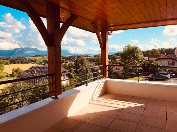 Appartement 4 pièces à Montagny-les-Lanches, à louer