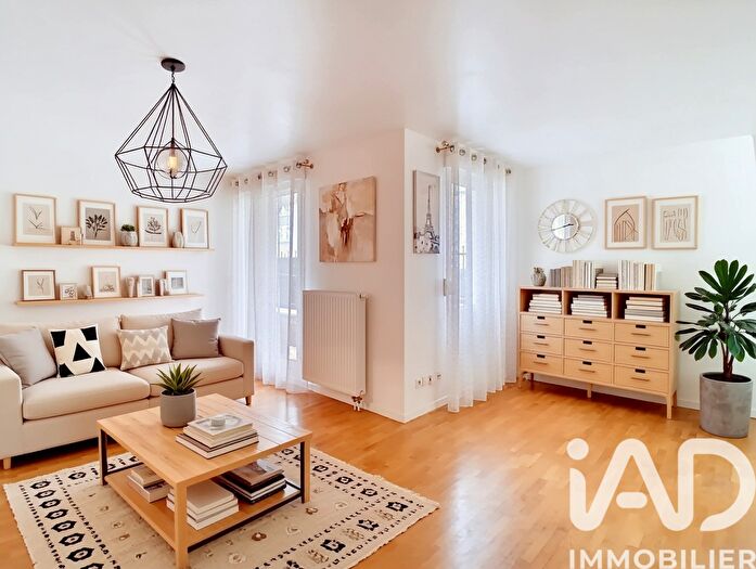 Appartement à vendre - Guyancourt, Le Pont du Routoir - 3 pièces - 2 chambres