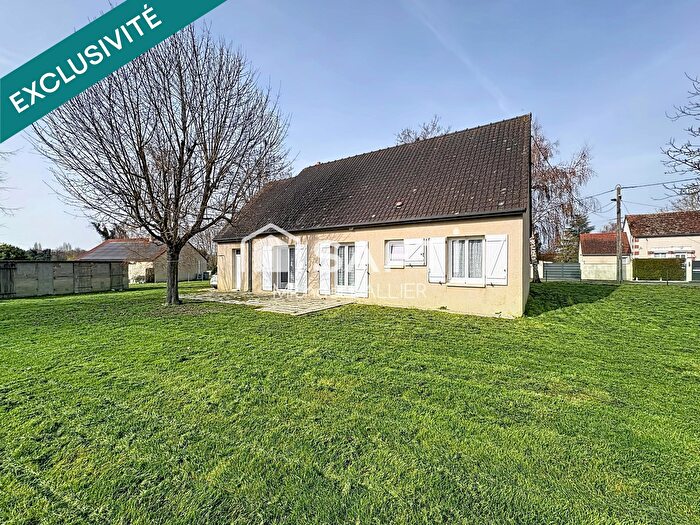 Maison à vendre - Saint-Genou - 4 pièces - 3 chambres