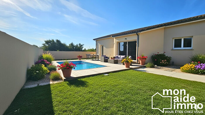 Maison à vendre - Saint-Quentin-de-Baron - 5 pièces - 3 chambres