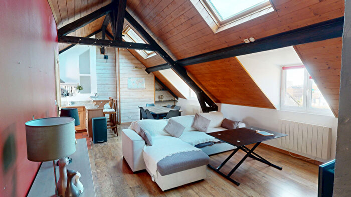 Appartement à vendre - Le Havre, Sainte-Marie, Saint-Léon, Observatoire Massillon - 4 pièces - 3 chambres