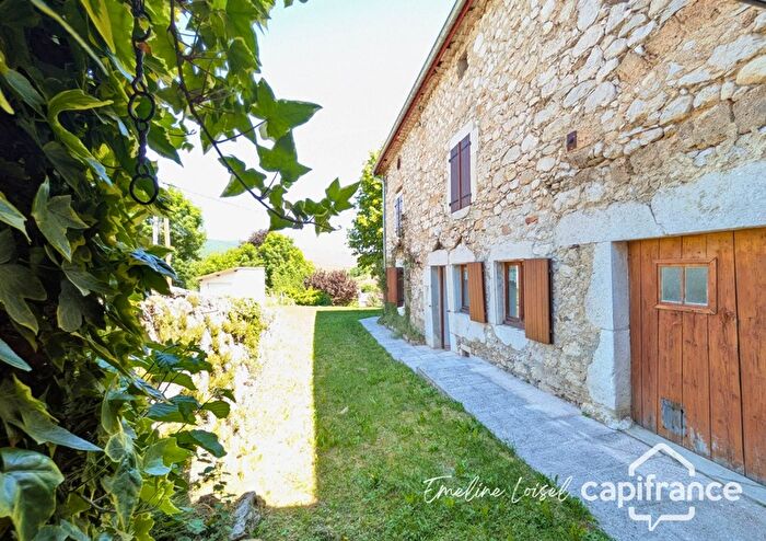 Maison 7 pièces à Saint-Martin-en-Vercors, à vendre
