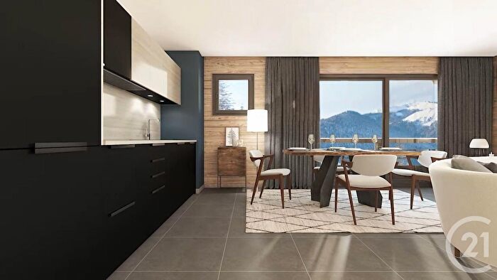 Appartement à vendre - Montriond - 5 pièces - 4 chambres