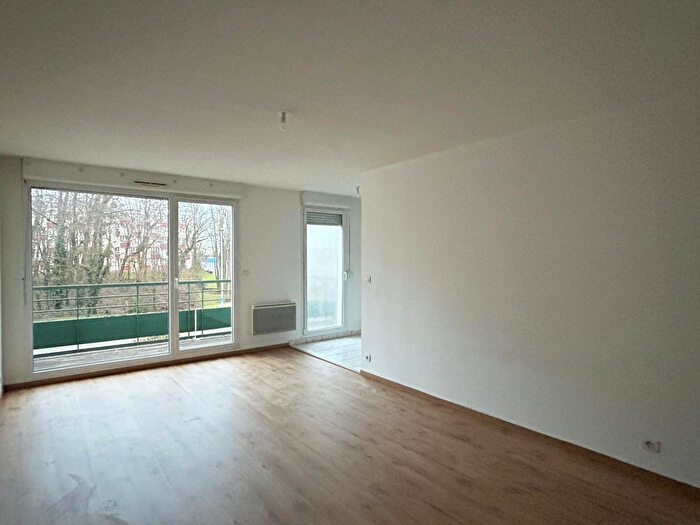 Appartement à louer - Vand uvre-lès-Nancy, Charmois, Nabécor, Tourtel, Brichambeau - 3 pièces - 2 chambres