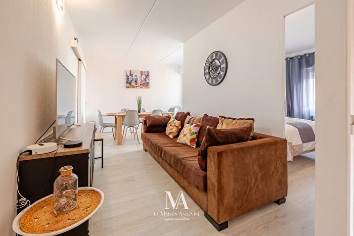 Appartement à vendre - Angers, Lac de Maine - 4 pièces - 3 chambres