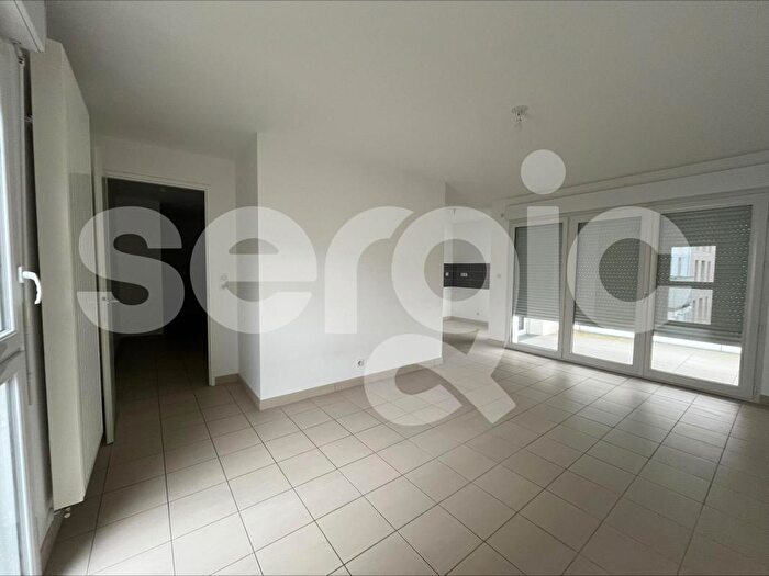 Appartement à louer - Nantes, Zola, Dervallières - 3 pièces - 2 chambres