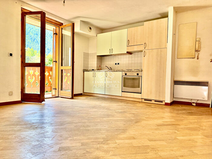 Les Houches - Appartement 2 pièces à vendre
