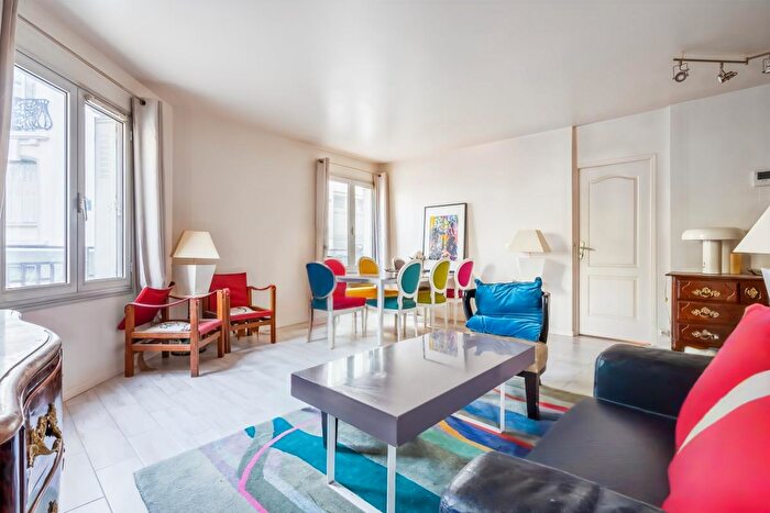 Paris 14ème, Pernety : Appartement 4 pièces à vendre
