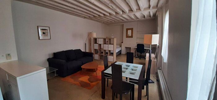 Saint Gervais, Paris 4ème arrondissement - Appartement 1 pièce à louer