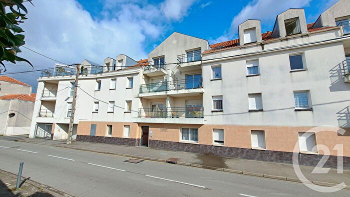 Appartement à vendre - Saint-Sébastien-sur-Loire, Est - 2 pièces - 1 chambre