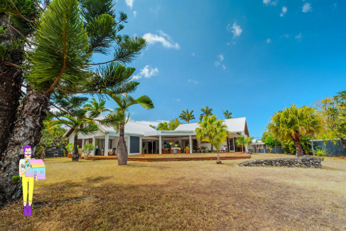 Maison à vendre - Saint-Pierre, Bois dOlive - 6 pièces - 4 chambres