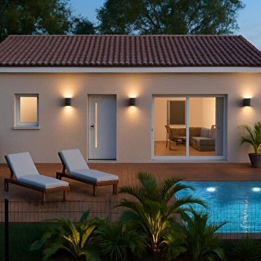 Maison à vendre - Pomérols - 3 pièces - 2 chambres