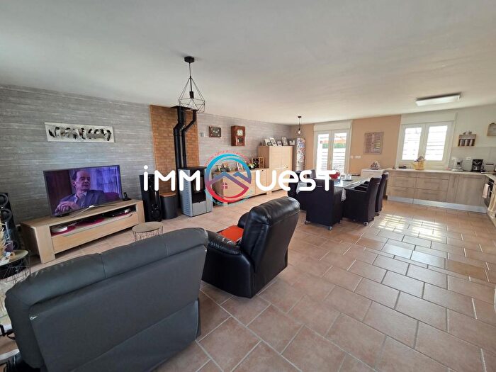 Maison à vendre - Moringhem - 4 pièces - 3 chambres