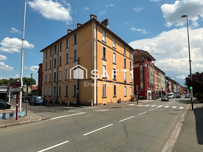 Belfort, Nord - Appartement 5 pièces à vendre