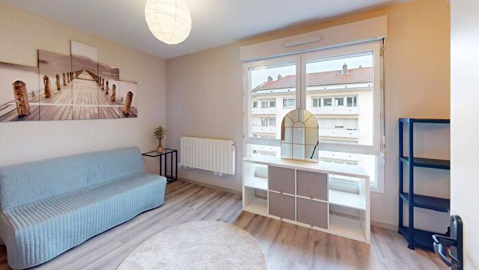 Appartement à louer - Plantières-Queuleu, Metz - 1 pièce