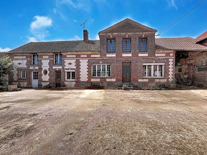Maison 6 pièces à Chaumont-en-Vexin, à vendre