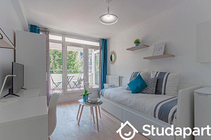 Appartement à louer - Hôtel de Ville, Créteil - 1 pièce - 1 chambre