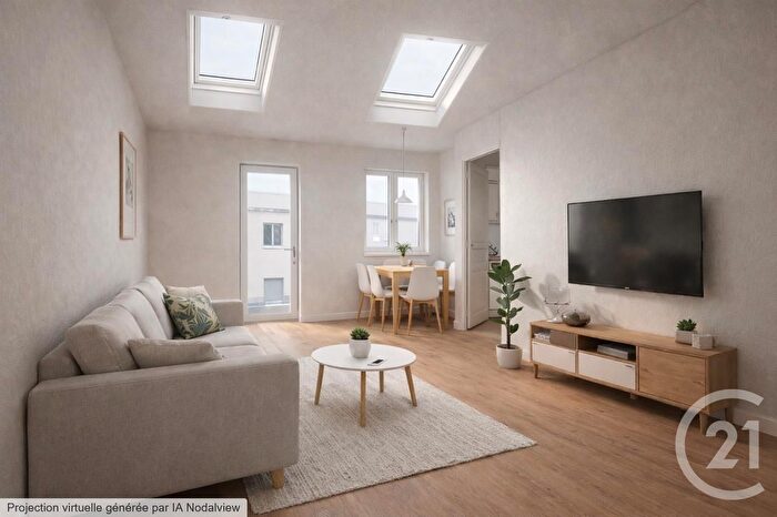 Appartement 3 pièces à vendre à Fontainebleau, Provenceaux, Carmel