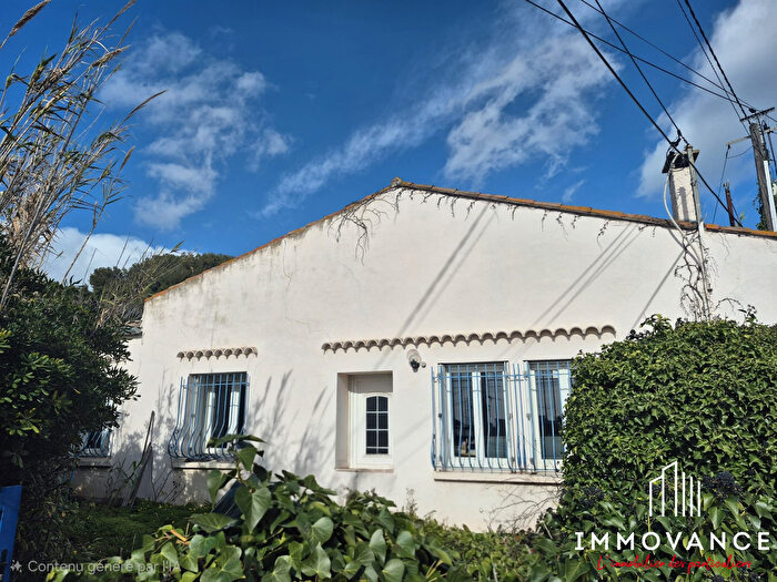 Sète, Saint-Clair : Maison 5 pièces à vendre