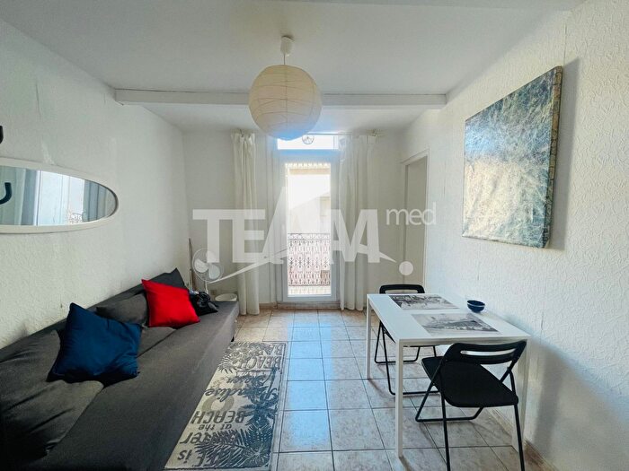Appartement 2 pièces à Sète, Centre-ville, à louer