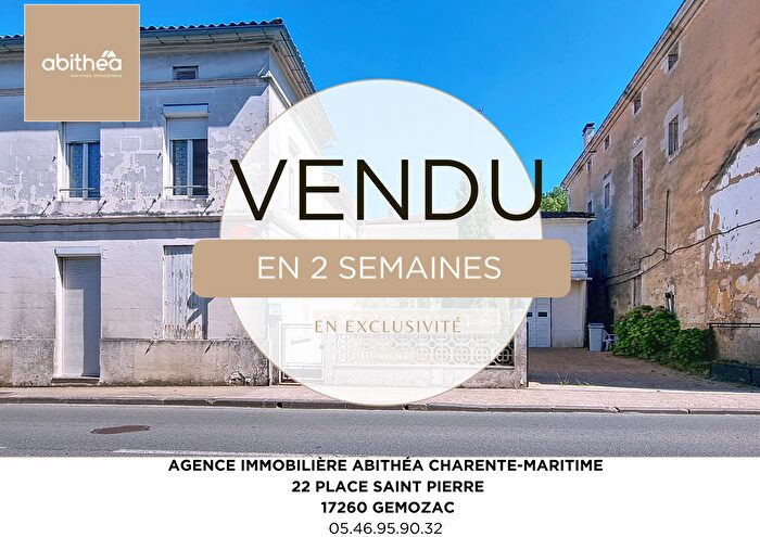 Maison à vendre - Saint-Genis-de-Saintonge - 10 pièces - 5 chambres