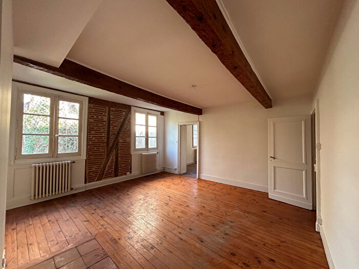 Appartement à louer - Toulouse, Saint-Etienne - 3 pièces - 2 chambres