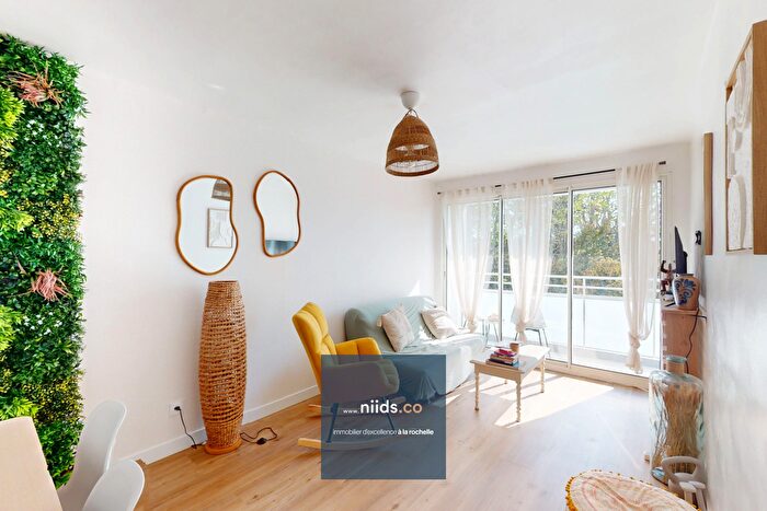 Appartement 3 pièces à La Rochelle, à vendre