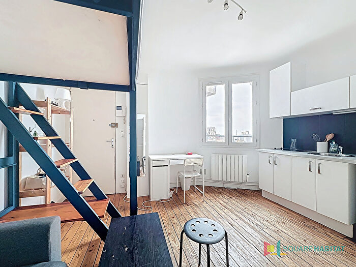 Appartement à vendre - Quartiers Centre, Centre-ville - 1 pièce