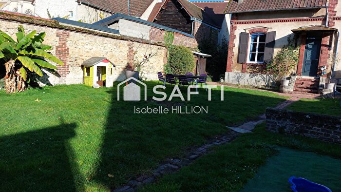 Maison à vendre - La Neuville-en-Hez - 8 pièces - 5 chambres