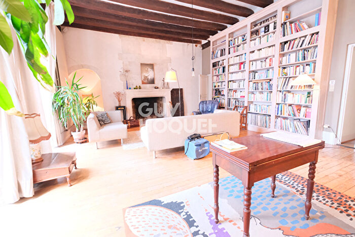 Maison à vendre - Tours, Centre-ville - 8 pièces - 4 chambres