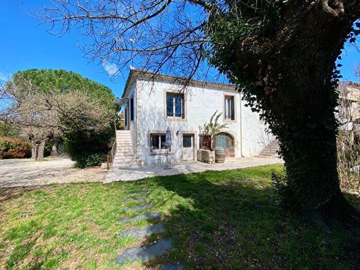 Maison à vendre - Vézénobres - 14 pièces - 10 chambres