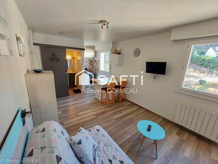 Appartement à vendre - Perros-Guirec - 1 pièce