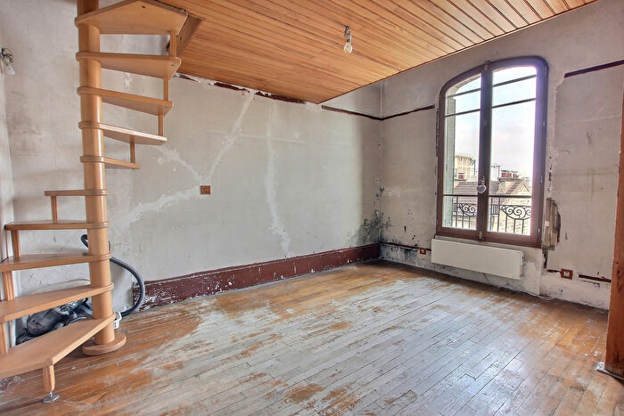 Pantin, Eglise Pommiers : Appartement 2 pièces à vendre