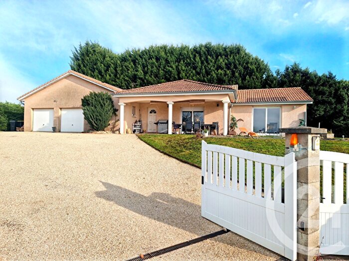 Maison à vendre - Lescheroux - 6 pièces - 5 chambres