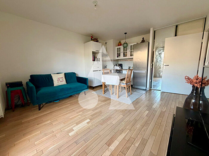 Appartement à vendre - Cormeilles-en-Parisis, Champs Guillaume - 2 pièces - 1 chambre