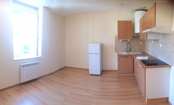 Montceau-les-Mines, Bellevue : Appartement 2 pièces à louer