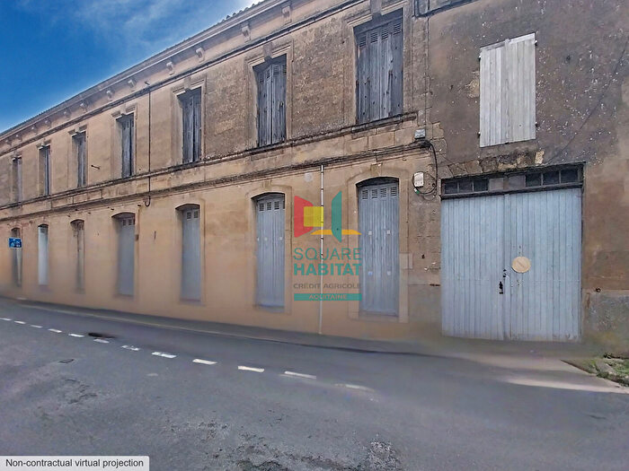 Barsac - Maison 6 pièces à vendre