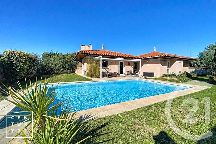 Maison à vendre - Le Soler - 5 pièces - 4 chambres