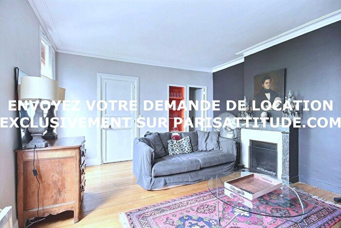 Appartement à louer - Ecole Militaire, Paris ème arrondissement - 3 pièces - 1 chambre