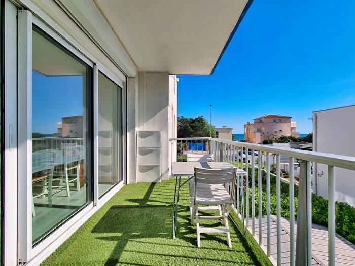 Appartement à vendre - Palavas-les-Flots - 3 pièces - 2 chambres