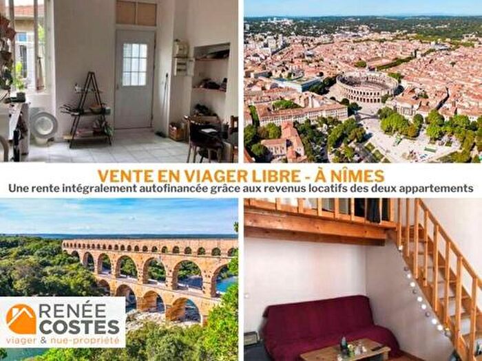 Nîmes, Jean Jaurès - Appartement 4 pièces à vendre